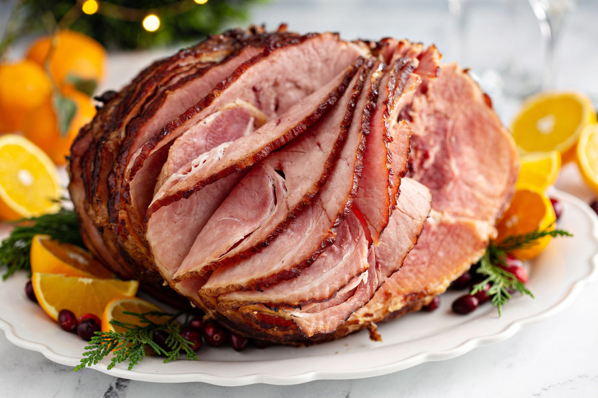 Double Smoked Spiral Ham | American Made Grills