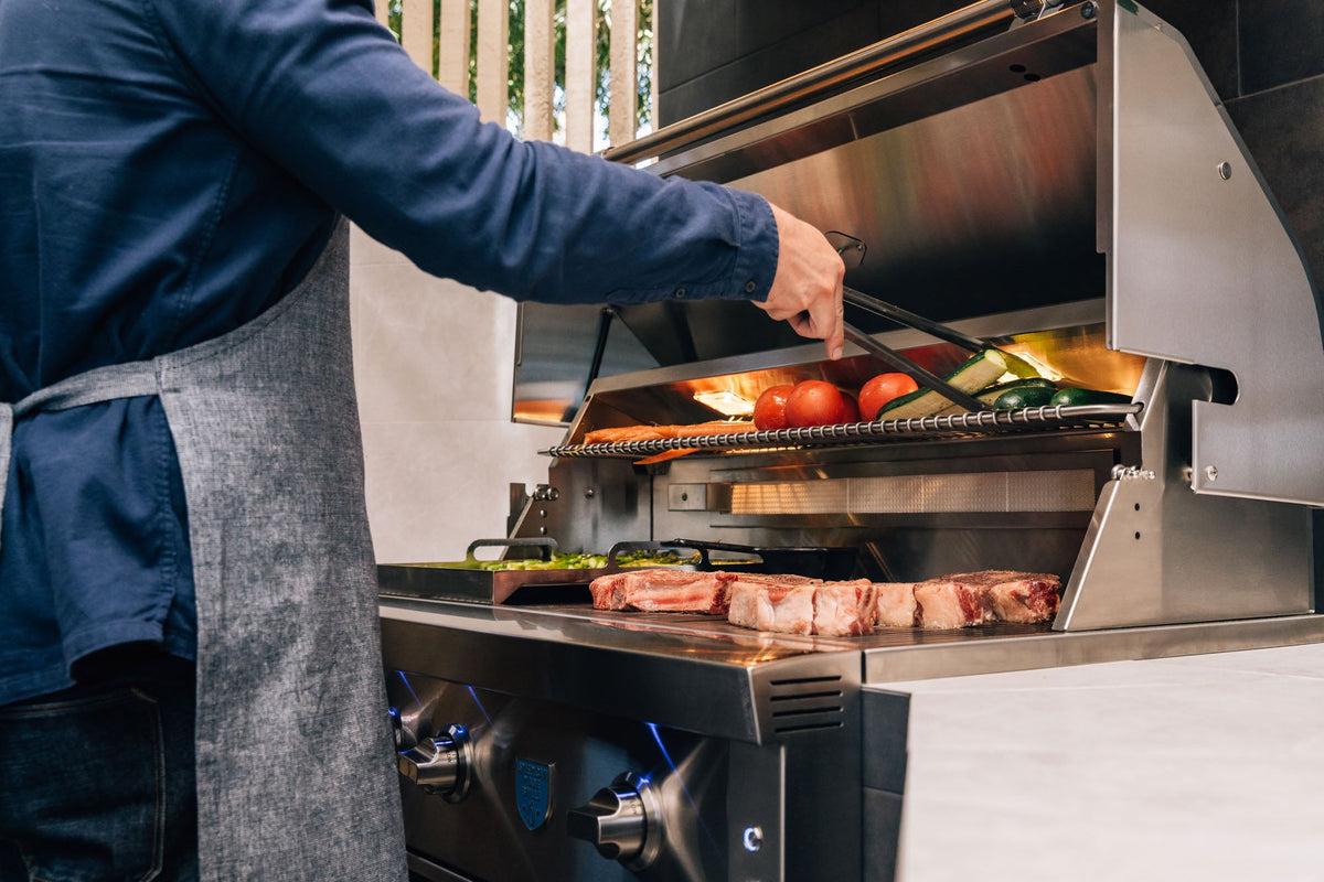 Experience Grilling Excellence with the Estate Grill – American Made Grills