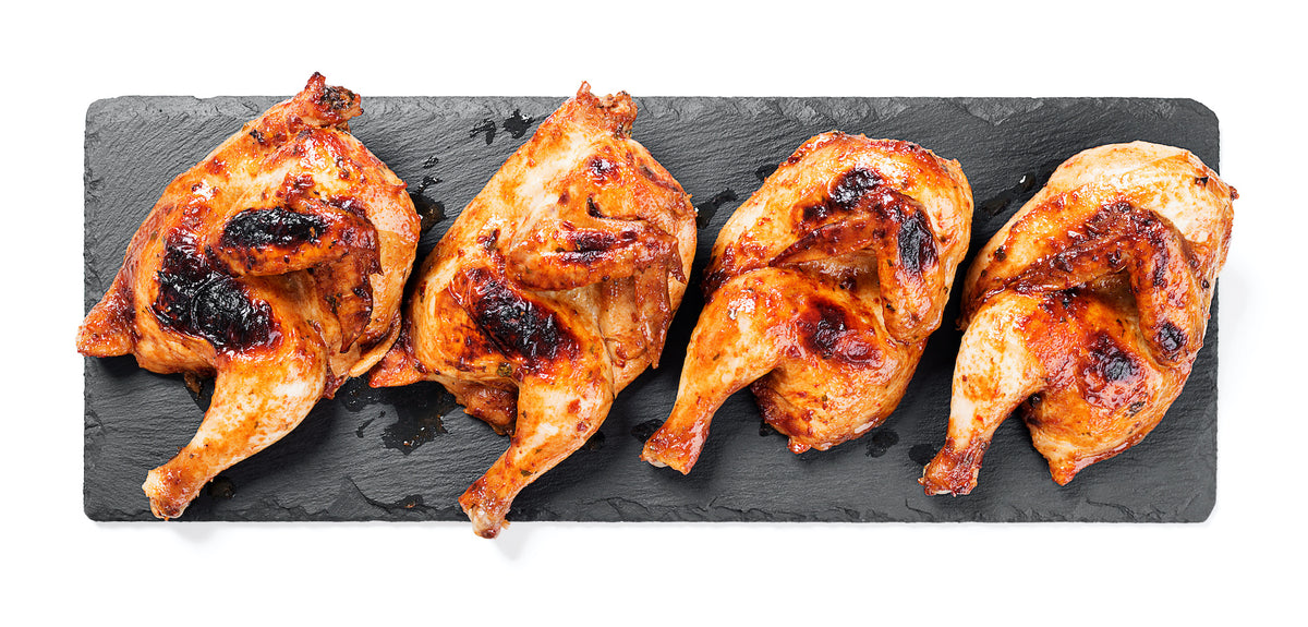 Grilled Chicken with White Barbecue Sauce – American Made Grills