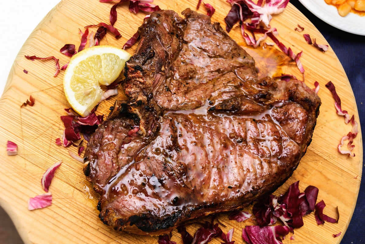 Grilled Tuscan Steak with Lemon, Garlic, and Rosemary – American Made ...