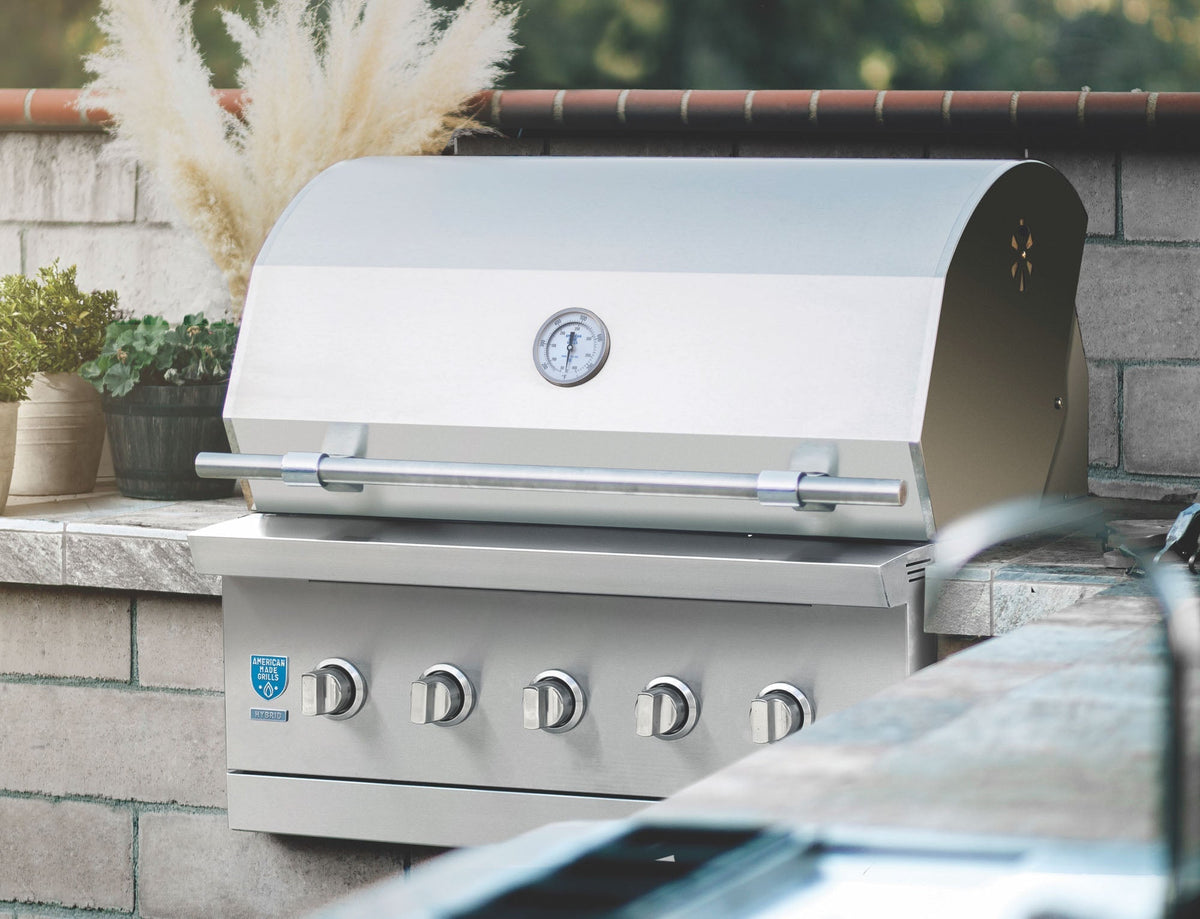 How to Install Built in Grills and Build a Backyard Centerpiece You’ll ...
