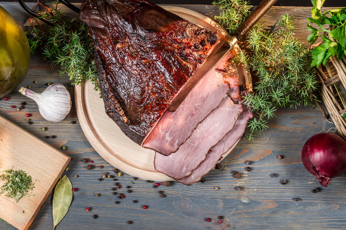 How to Smoke a Ham for Christmas! – American Made Grills