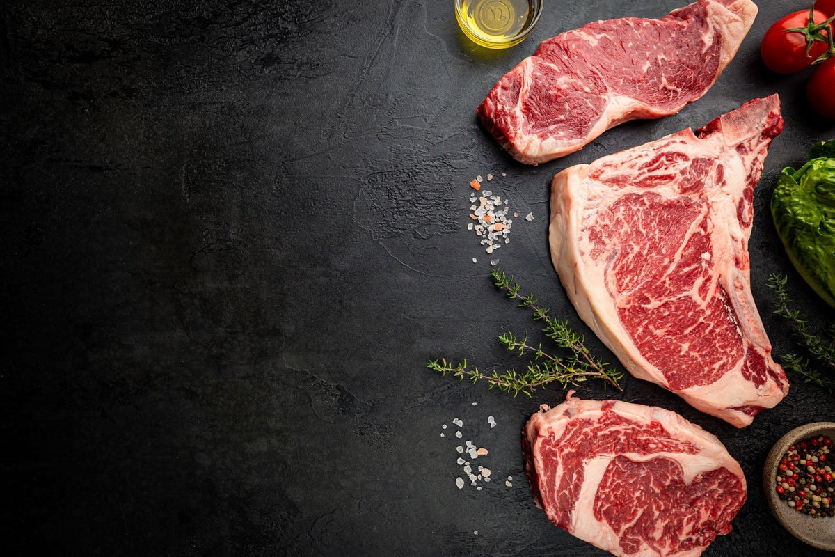 Rib Eye Steak vs New York Strip: What’s the Difference? – American Made ...