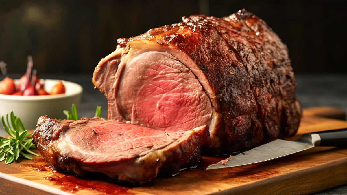 Smoked Prime Rib for National Prime Rib Day – April 27th – American ...