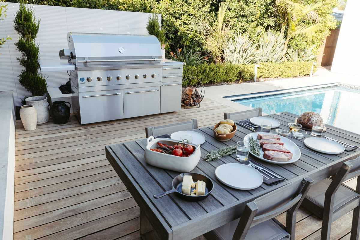 Stainless Steel BBQ Grills: Built to Last, Crafted to Inspire ...