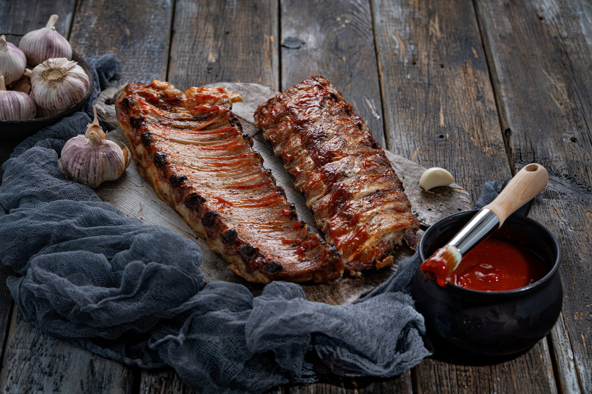 Sweet & Sticky Greedy BBQ Ribs – American Made Grills