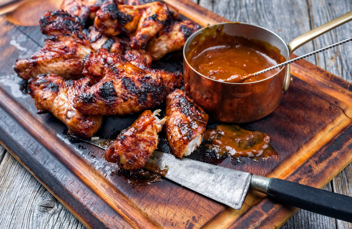 Sweet-Heat Barbecue Chicken – American Made Grills