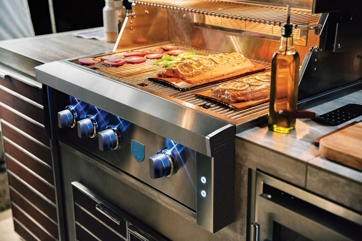 The All-American Crafted Estate Grill Revolutionizes Your BBQ Experien ...