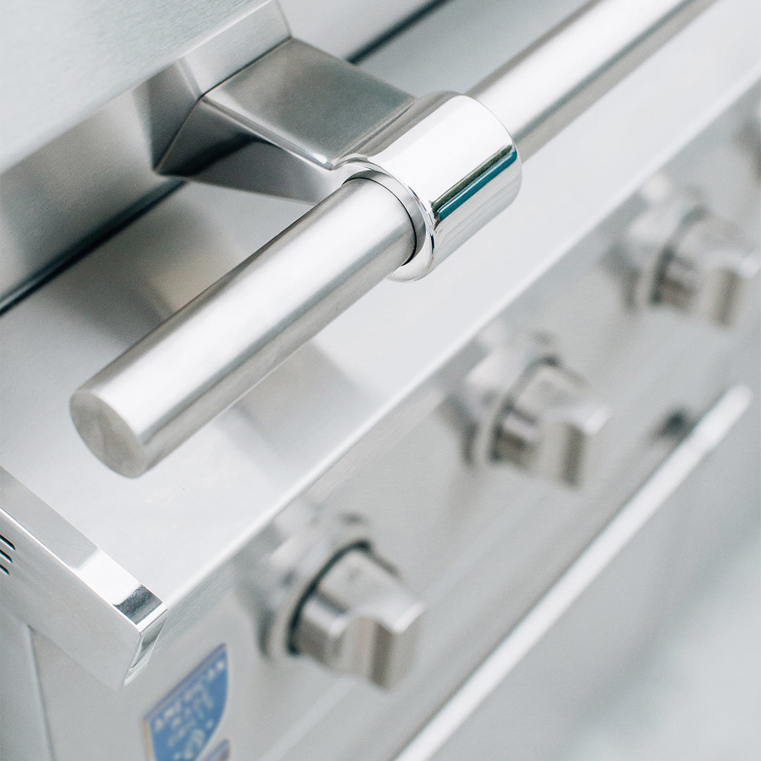 American Made Grills Freestanding Encore - 36" Hybrid Grill - The ...