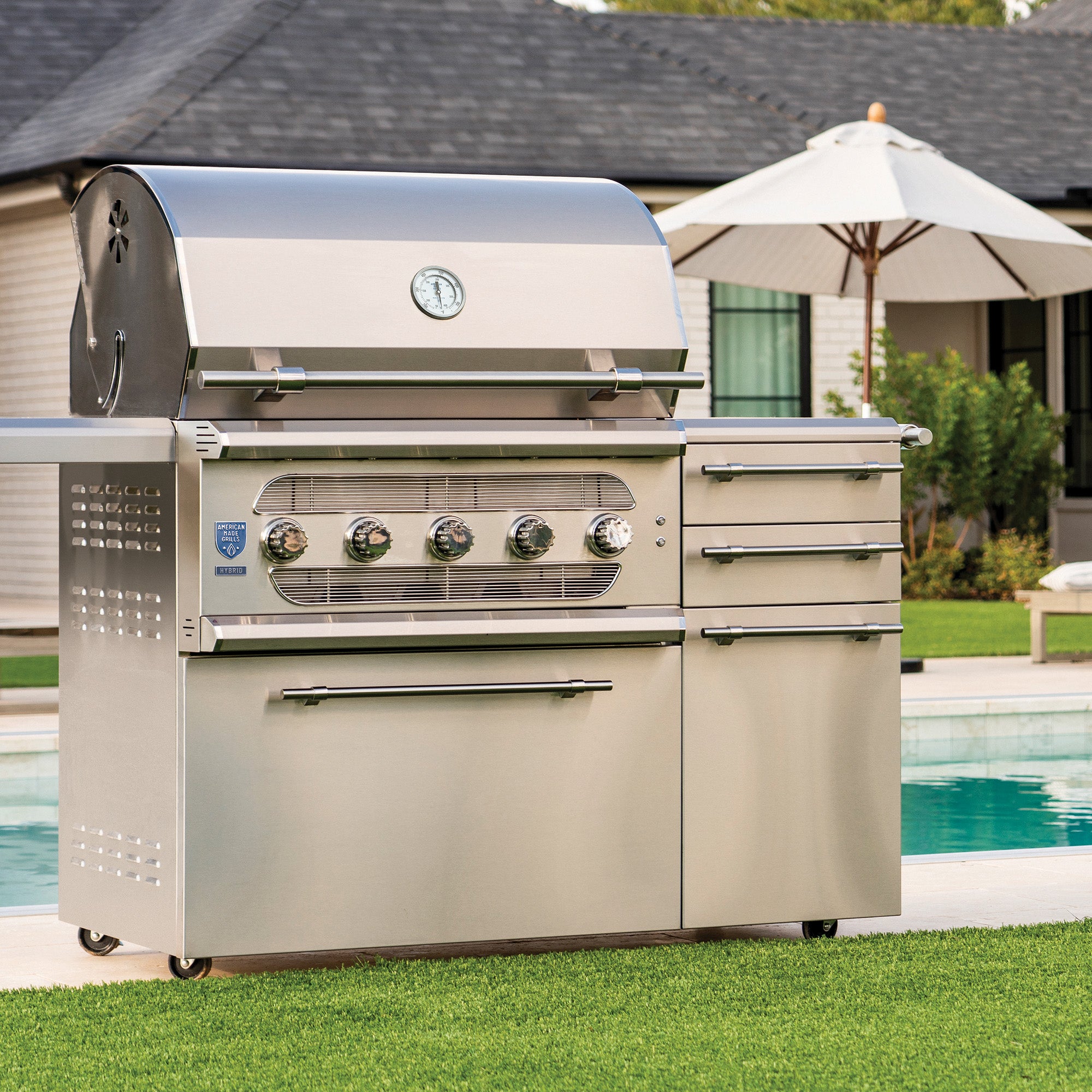 Atlas Series#N# #N# #N# #N# –#N# American Made Grills